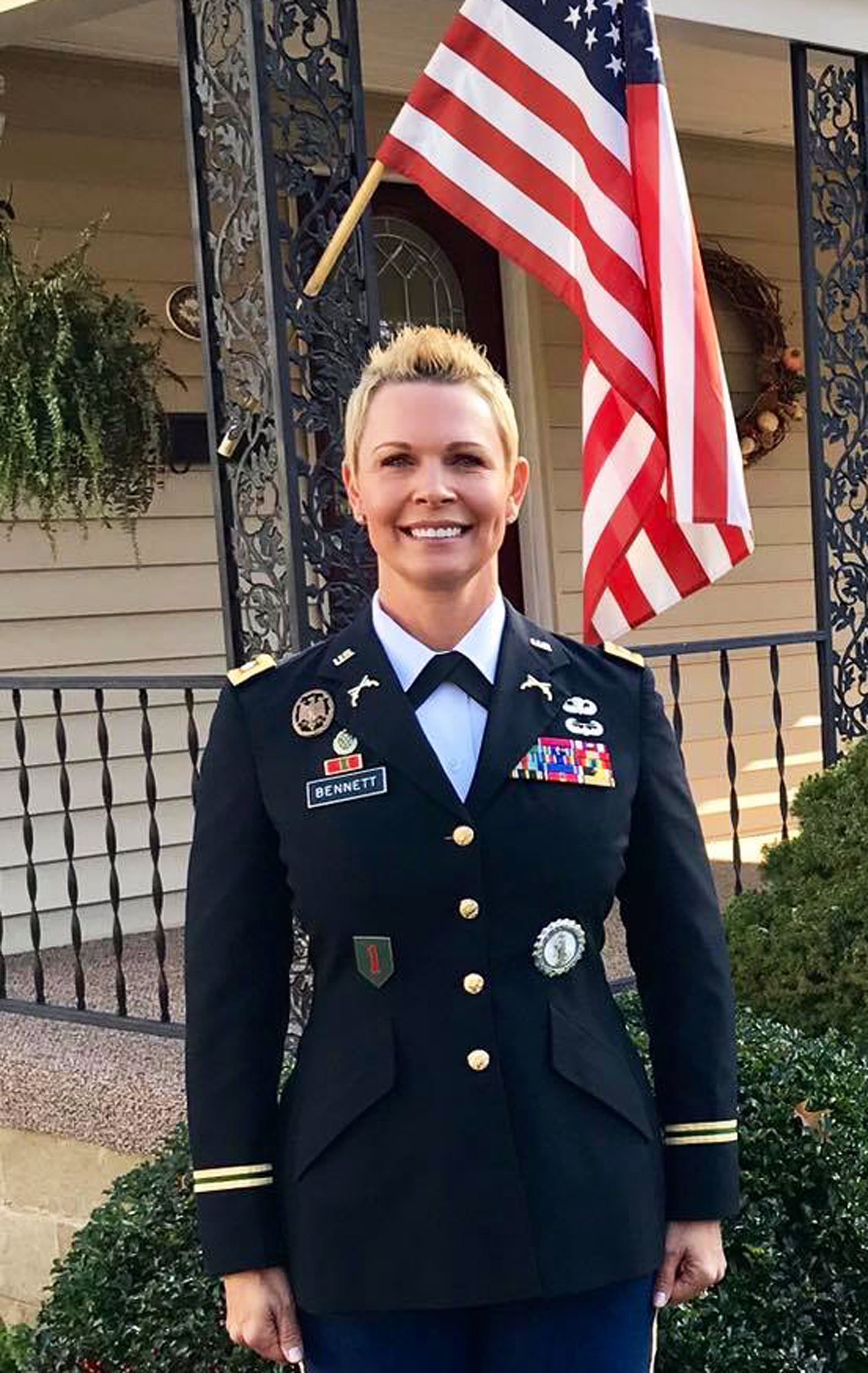 WAHS graduate and U.S. Army vet speaks of her inspirations | News ...